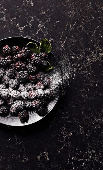 5100 Vanilla Noir köksbänkskiva i kvarts | Caesarstone