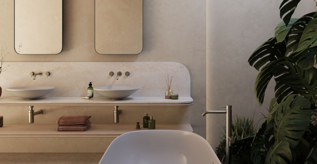 Så väljer du den perfekta bänkskivan till badrummet | Caesarstone EMEA